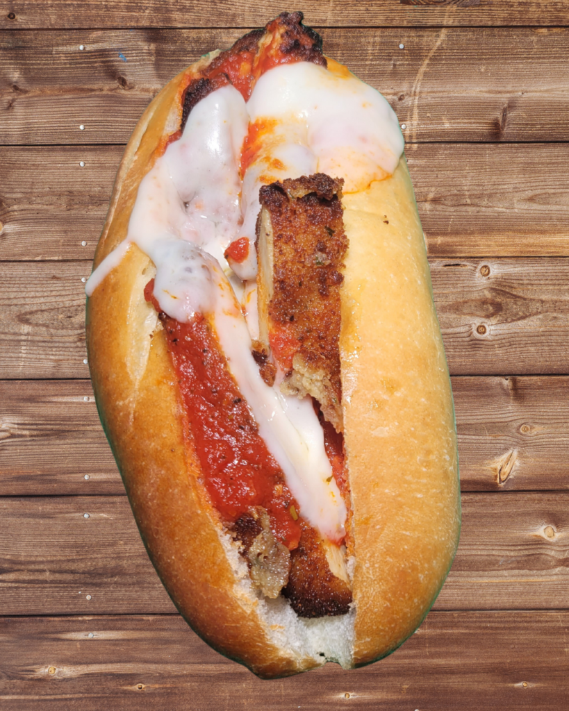 6" Chicken Parm Sub - Di Sab's Mangia Mobile